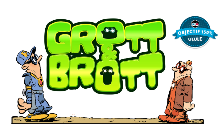 Grott & Brott, un Ovni en approche